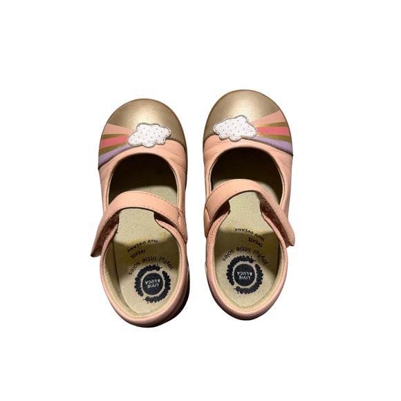 Livie & Luca | Shoes | Livie Luca Girls Rainbow Cloud Mary Jane Shoes ...